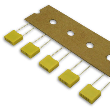 Buy Wholesale Taiwan Metalized Polyester Film Capacitor With Operating ...