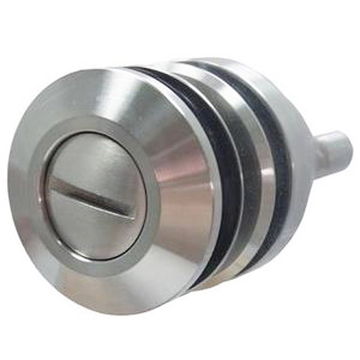 Taiwan Sliding glass door push lock, suitable for glass thickness from ...