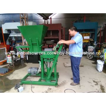 Buy Wholesale China Ecomaquinas Brick Machine Hby1-15, Eco Brava Price ...