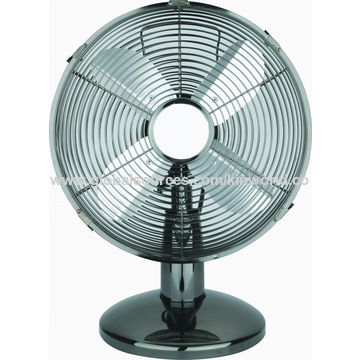China 12" 30cm Metal Table Fan with GS/CE/RoHS/CB/SAA Approvals on ...