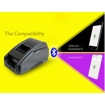 China Thermal Printer, POS Printer,Bluetooth Receipt Printer, Support 7 ...