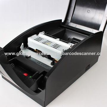 China 9 Pin 76mm Dot-matrix printer, mobile bluetooth & USB thermal ...