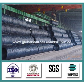Buy Wholesale China Low Carbon Steel Wire Rod; Sae 1008,sae 1006 ...
