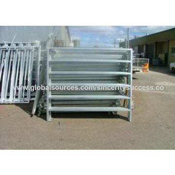 Buy Wholesale China Portable Cattle Yard Panels, 6 Bars, Overall Hot ...