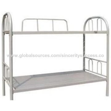 Buy Wholesale China Wrought Iron Bunk Bed Frame & Wrought Iron Bunk Bed ...