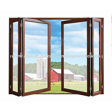 China Aluminium fixed window Corner butt joint glass window on Global ...