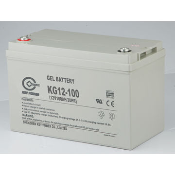 ChinaDeep-cycle Gel Battery 12V 150AH on Global Sources