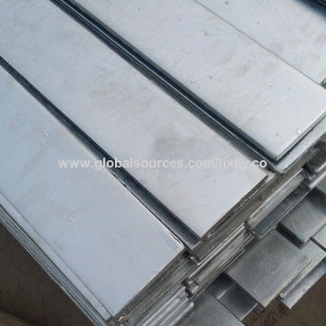 Buy Wholesale China Galvanized Flat Steel For Construction & Galvanized ...