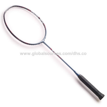 Buy Wholesale China Dhs Reflex Graphite Badminton Racket & Badminton ...
