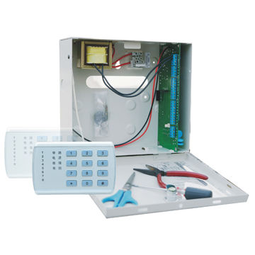 China Wired Intrusion Alarm Panel with 3 Programmable Power Output and ...