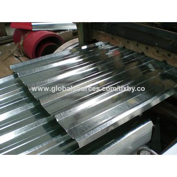 ChinaGalvanized corrugated plate, SGCC, SGCH, SGHC, for construction ...