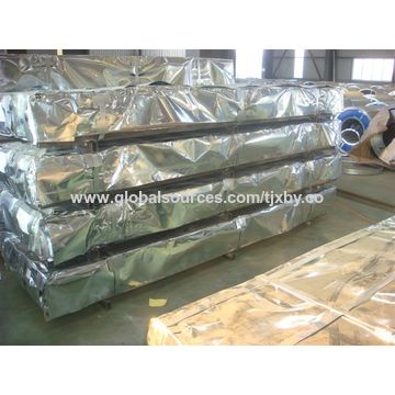 ChinaGalvanized corrugated plate, SGCC, SGCH, SGHC, for construction ...