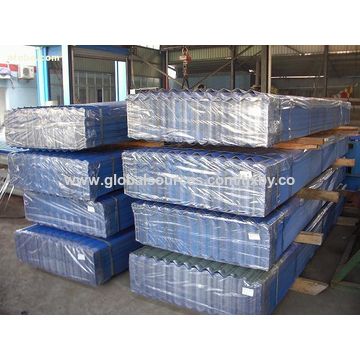 ChinaGalvanized corrugated plate, SGCC, SGCH, SGHC, for construction ...