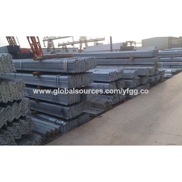 ChinaMild steel angle channel beam on Global Sources