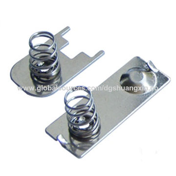 China Nickel Plated Steel AA Battery Contact Spring Made In China on ...