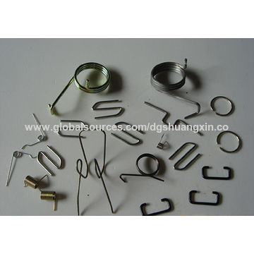 ChinaStainless steel deformed spring,deformed spring fasteners ISO/RoHS ...