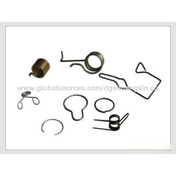 ChinaStainless steel deformed spring,deformed spring fasteners ISO/RoHS ...