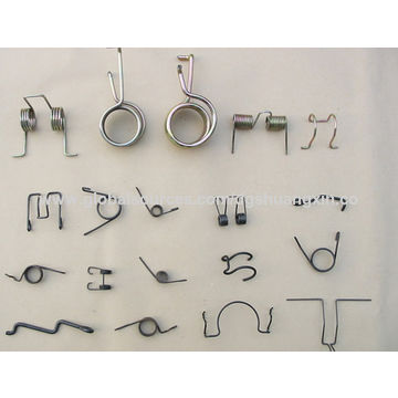 ChinaStainless steel deformed spring,deformed spring fasteners ISO/RoHS ...