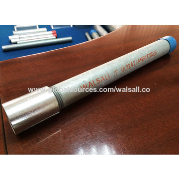 China IMC Electrical Intermediate Metal Conduit Steel, UL1242 Standard ...