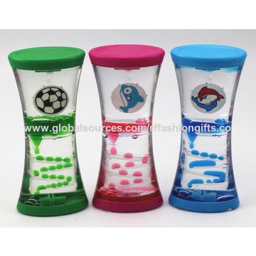 China Plastic liquid timer on Global Sources,sand timer