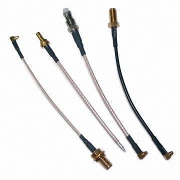 Taiwan RF Coaxial Cable Assembly, Suitable for 0.8, 1.13, 1.32, and 1 ...