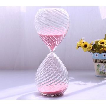 China Single sand timer with different glass containers on Global ...