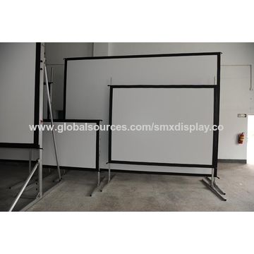 China 300 Inch Fast Folding Projector Screen 16:9/4:3 Format for ...