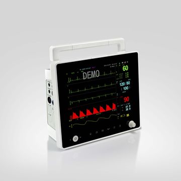 Buy Wholesale China Multiparameter Patient Monitor With 12.1-inch Color ...
