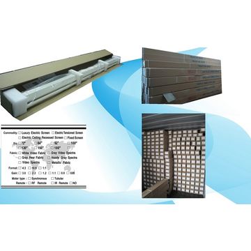 China Multichannel Simulator Curved Projection Screen, Custom Size on ...