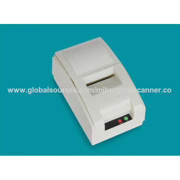 China Portable 76 Dot-matrix printer, easy to transfer from bluetooth ...