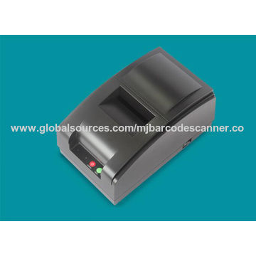 China Portable 76 Dot-matrix printer, easy to transfer from bluetooth ...