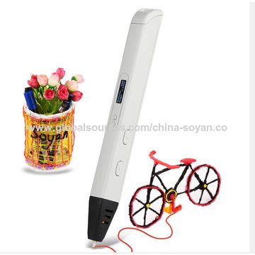 China 2017 hot sale digital logo printing machine 3D pen printer, 3D ...