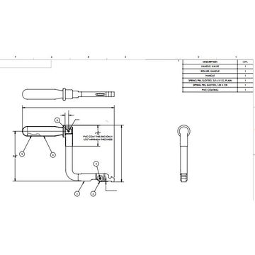 China Casting Independent Brake Offset Handle Assembly, Locomotive Part ...