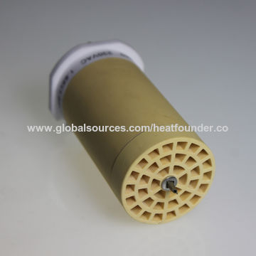 China Cylindrical 2/3/4 Pin Heating Elements, 101.365 OEM Ceramic 230V ...
