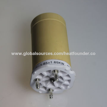 China Cylindrical 2/3/4 Pin Heating Elements, 101.365 OEM Ceramic 230V ...