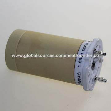 China Cylindrical 2/3/4 Pin Heating Elements, 101.365 OEM Ceramic 230V ...