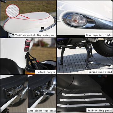 China 2017 ZNEN patent classic scooter-Legend on Global Sources,Scooter