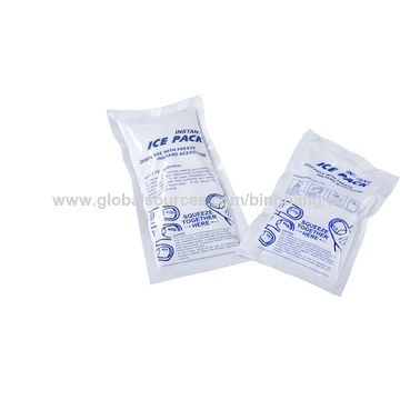 China Instant Ice Pack Nontoxic Non-caustic Disposable on Global ...