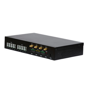 China Analogue 4 Channels GSM Gateway with 4 GSM or 4 PSTN on Global ...