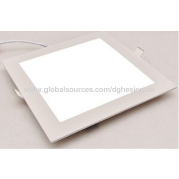 Buy Wholesale China Slim Led Panel Light 12w Recessed & Slim Led Panel ...