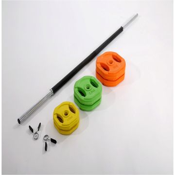 Taiwan Color Rubber Coated Barbell set on Global Sources,Barbell sets