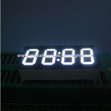 Buy Wholesale China 7 Segment Led Display, Super Red 4 Digit 0.36 Inch For Home Application & 7 ...