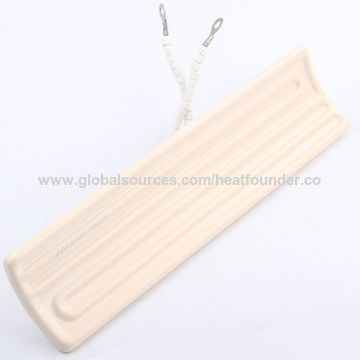 China Ceramic Heaters, Industrial 245*60mm, Industrial Curved/Flat ...