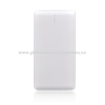 China RoHS power bank 10000mAh high capacity power bank external mobile ...