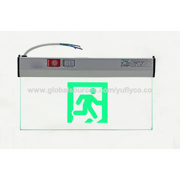 China Emergency exit light,IP65 20pcs SMD 2835 LED fire safety exit ...