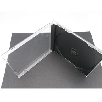 ChinaCD Square Box (Cases) with Black/Transparent Tray, Measures 142 x ...