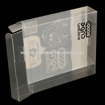 China Custom square electronic device PET packaging on Global Sources