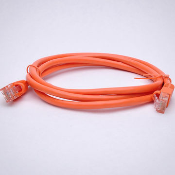 China Category 5e Cat5e Copper Clad Aluminum CCA Ethernet Patch Cable ...