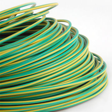 China Single green/yellow PVC cable on Global Sources,pvc cable,pvc ...