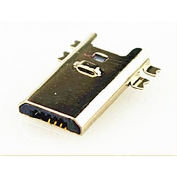 China SMT micro 2.0 USB B male connector for PCB board on Global Sources